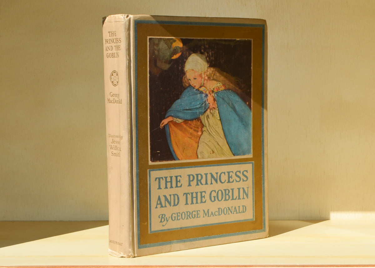 Cover2Cover: The Princess and the Goblin by George MacDonald Illustrat | Brookfield Books