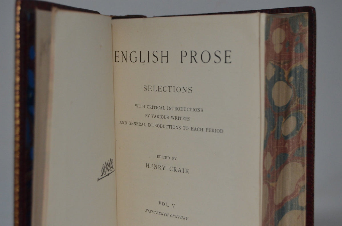 Antique Leather Bound Book Décor – Maroon & Gold – Alexander Dumas, Wi ...