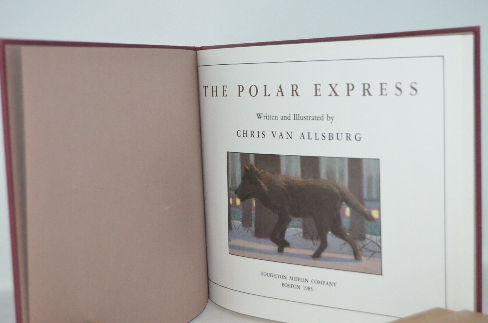 Polar Express Book Cover