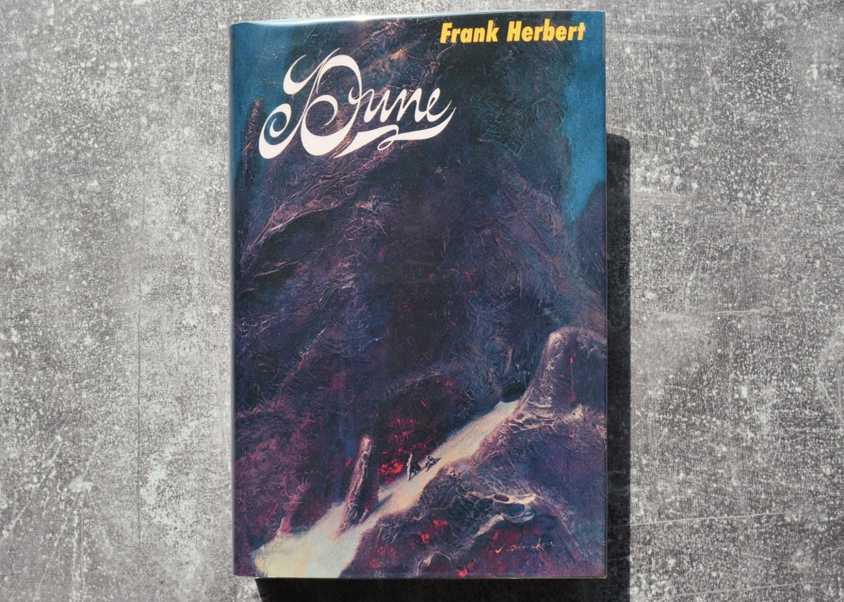 New Edition of Dune by Frank Herbert in a Facsimile First Edition Dust ...