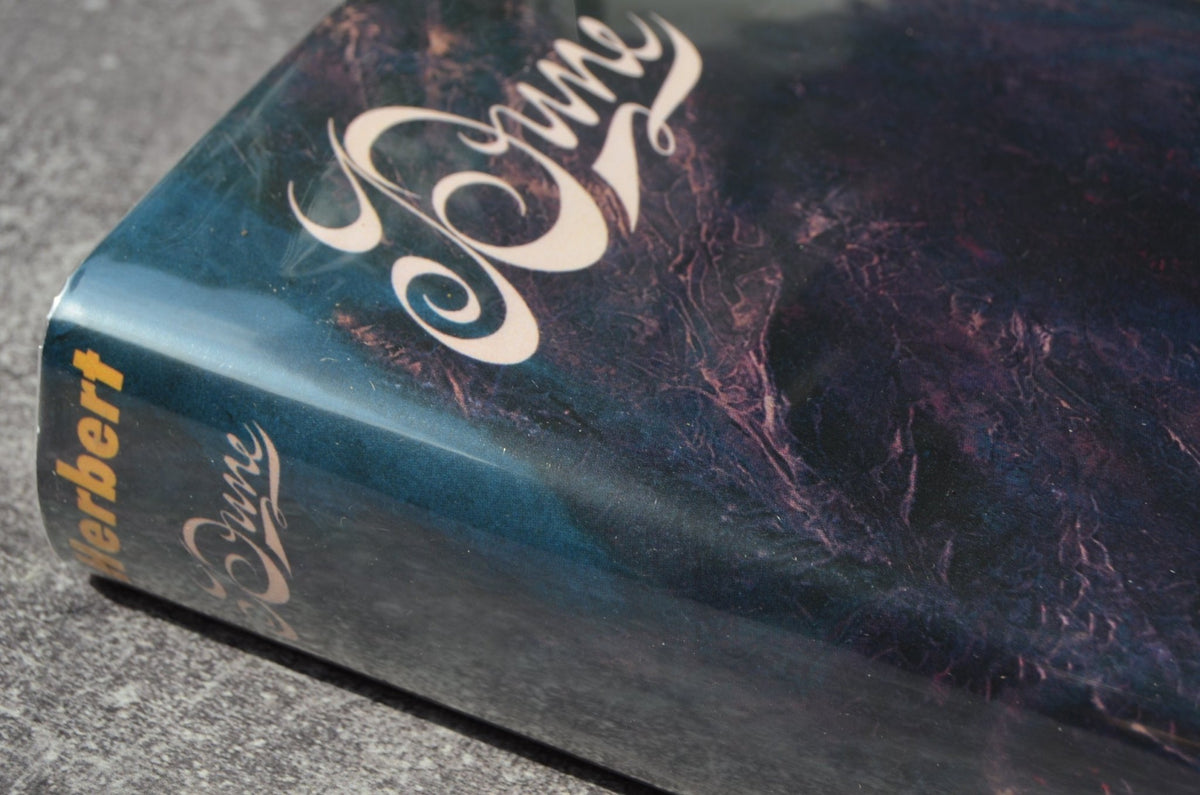 New Edition of Dune by Frank Herbert in a Facsimile First Edition Dust ...