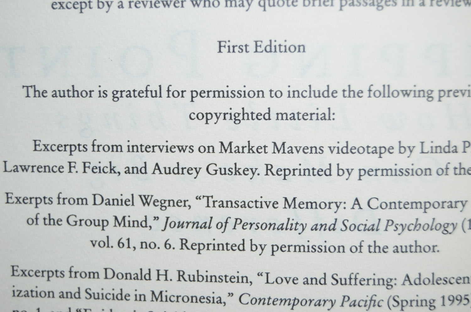 Signed First Edition First Printing Set – Complete Works of Malcolm Gl ...