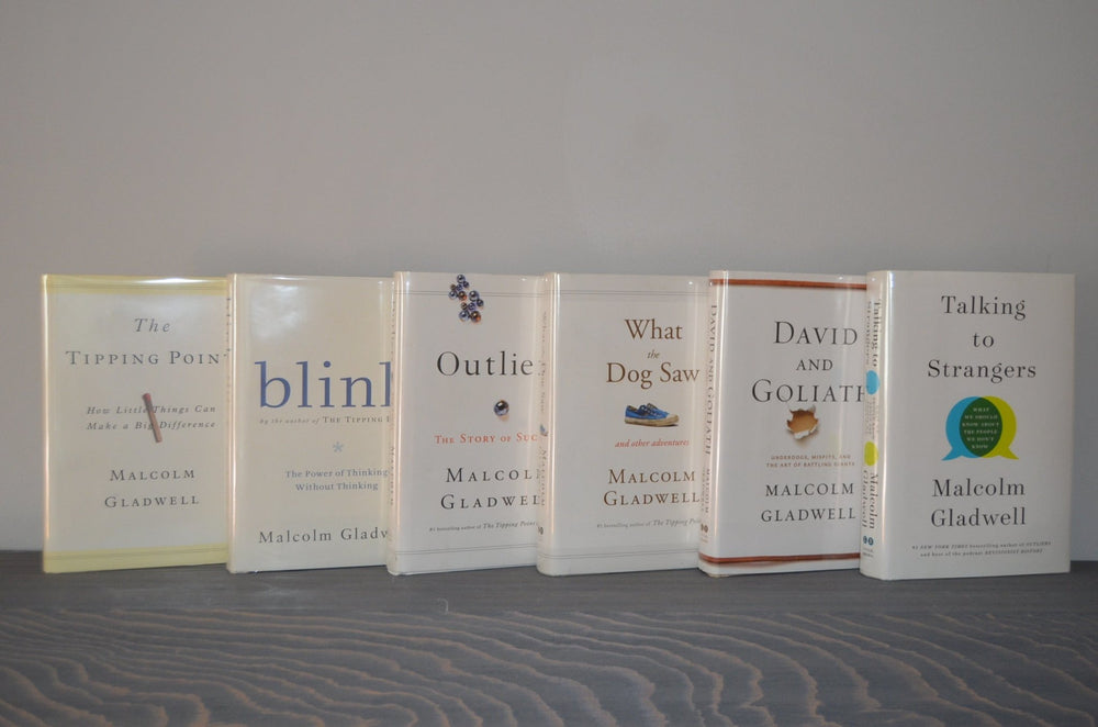 Signed First Edition First Printing Set – Complete Works of Malcolm Gl ...